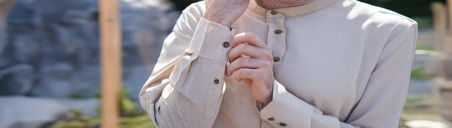 Classic Irish Linen Shirts for Men - Weavers of Ireland