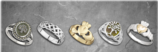 Celtic Rings From The Weavers Of Ireland – Weavers of Ireland