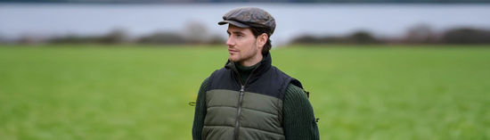 Men's Irish Wax Caps and Hats. 100% Waterproof. Made from 100% Waxed ...