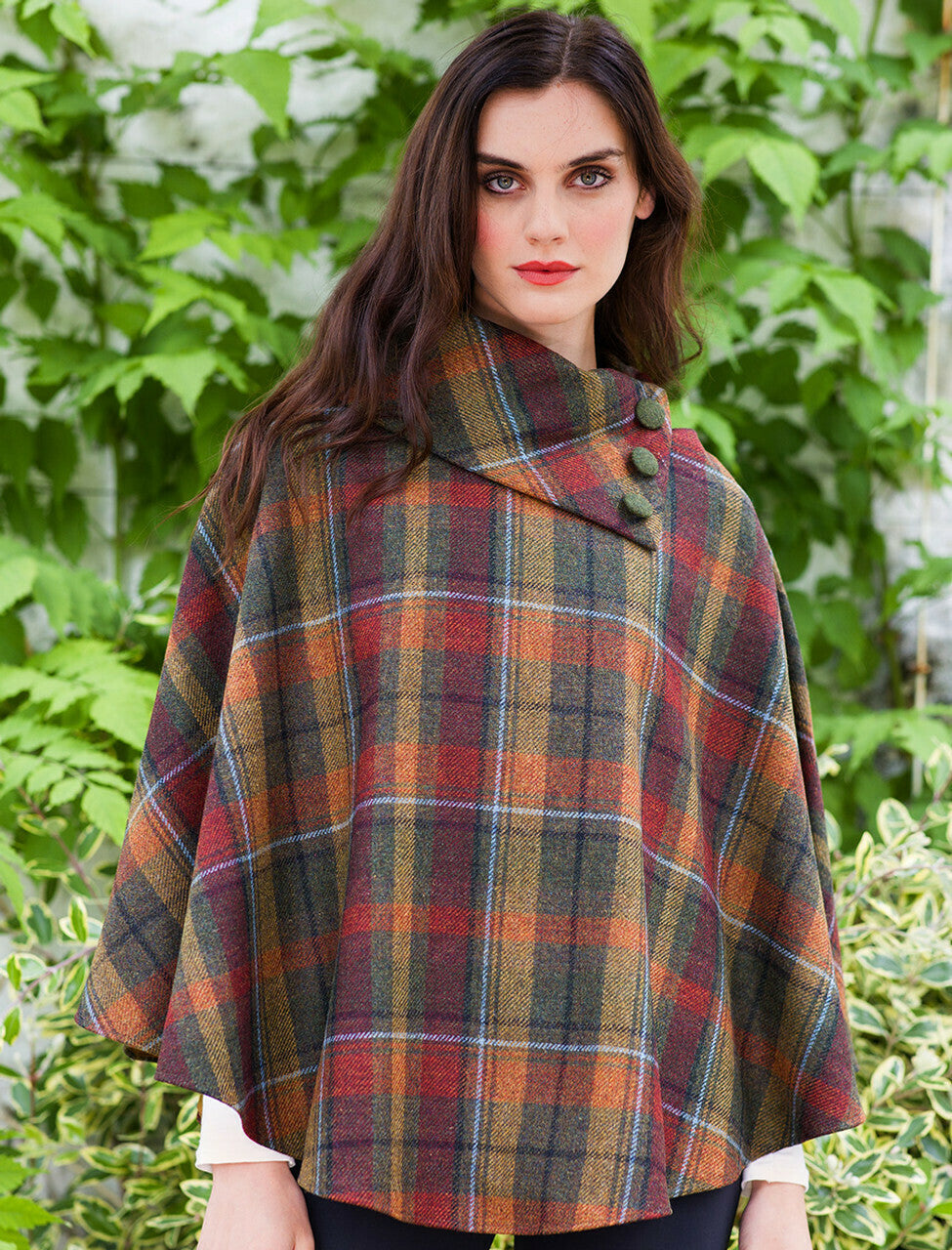 Autumn Plaid – Weavers of Ireland