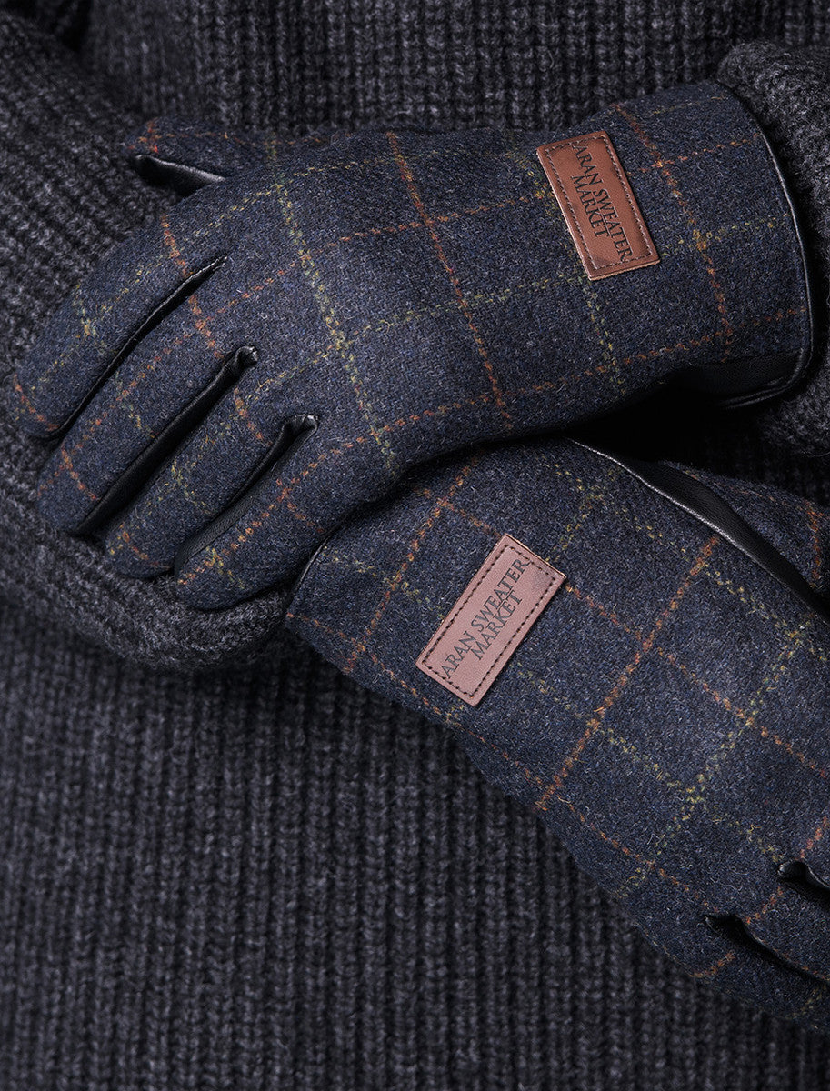 Irish Gloves & Mittens | Leather & Wool Handcrafted Accessories ...