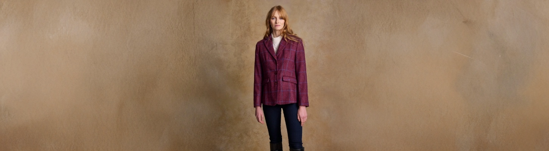 Jack Murphy Jackets & Blazers Online & Instore – Weavers of Ireland