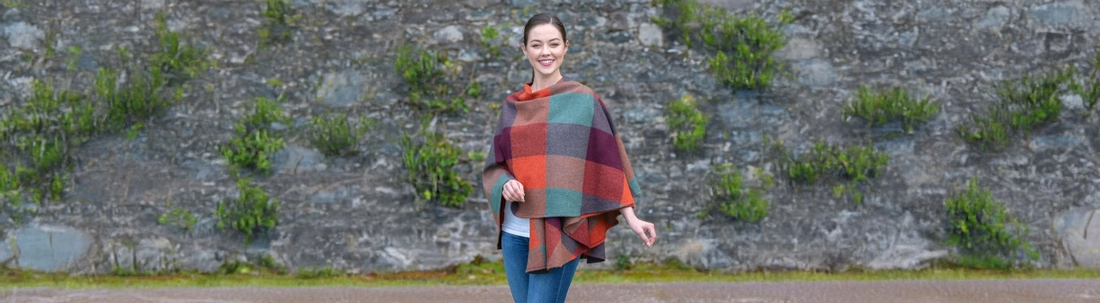 John Hanly & Co Capes For Sale Online or Instore – Weavers of Ireland