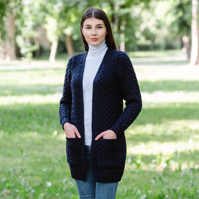 Aran Icon Coat – Weavers of Ireland