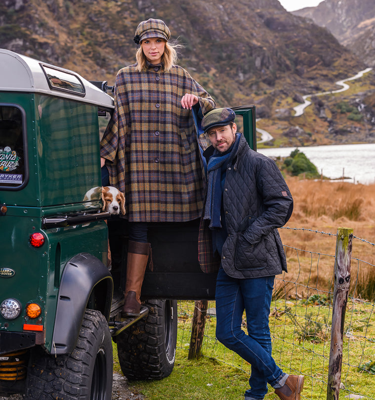 Irish Hats - Irish Flat Caps - Irish Tweed Caps - Weavers Of Ireland ...