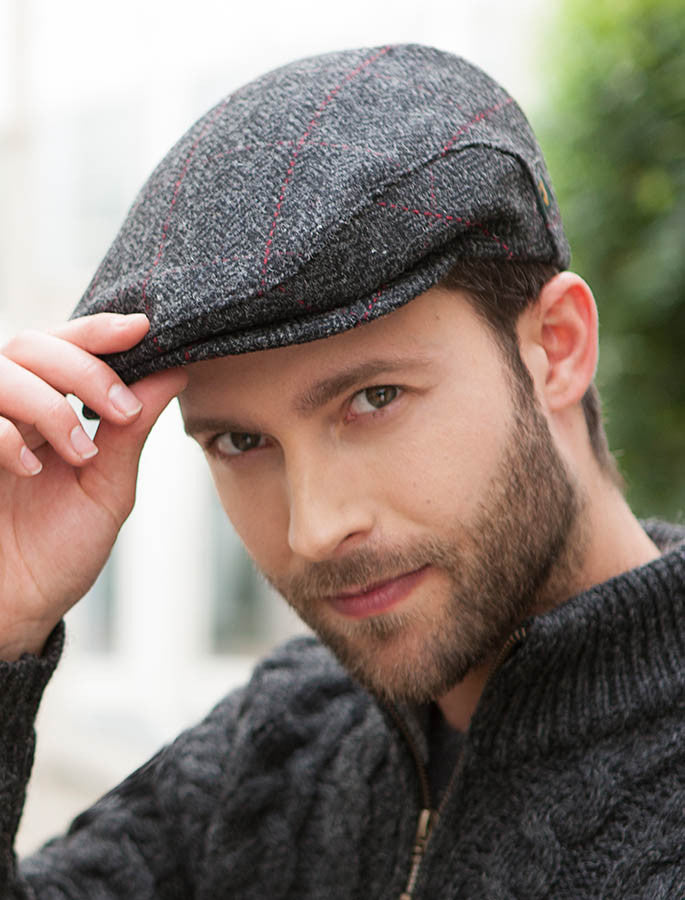 Irish Hats - Irish Flat Caps - Irish Tweed Caps - Weavers Of Ireland ...